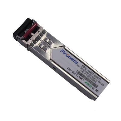 中国 PPC-xxM1-08C(D) 155M~1.25Gbps CWDM SFP オプティカルトランシーバー,80km 販売のため