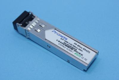 Quality PP-85M2-S3x(D) 155M~2.488Gbps SFP Optical Transceiver, 300m Reach for sale