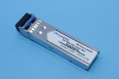 China PP-31M1-L2x(D) 155Mbps~1.25Gbps SFP Optical Transceiver, 20km Reach for sale