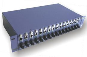 Cina 14 slot 16 slot Chassis convertitore di media non gestito 10/100M Chassis montato su rack in vendita