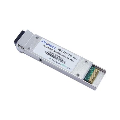 China Transceptor bidireccional 10Gbps XFP 10km alcance de 1270nm TX / 1330nm RX en venta