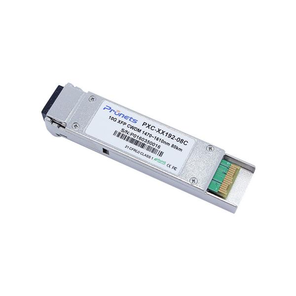 Quality CWDM 10G XFP Transceiver PXC-XX192-04C 40KM XFP Optical Transceiver for sale