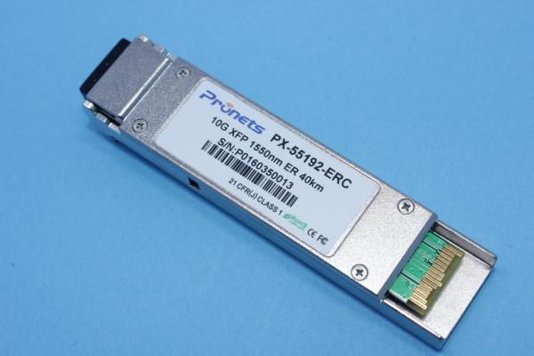 PX-55192-ERC  10Gbps XFP Optical Transceiver, 40km Reach