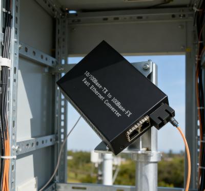 China Improve Your Network Efficiency with Fiber Optic Media Converters and Cutting-Edge for sale