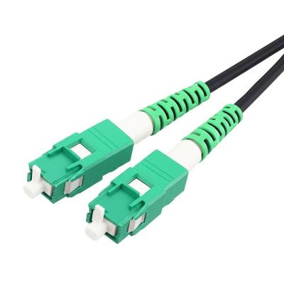 China Reinforced Zirconium Dioxide Ferrule Single Mode Patch Cord 10G Fiber Optic Cable Providing Stable Connections and Data Flow for sale
