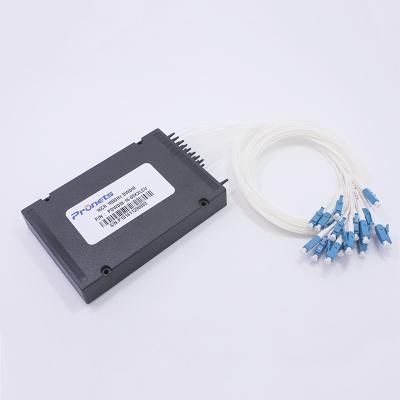 Quality 100GHz ABS Modular DWDM Mux 45CH 46CH 47CH WDM MUX DEMUX for sale