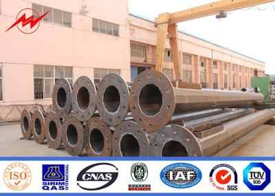 China 8m-60m Polar de potência de aço com 2.5KN-200KN carga de quebra à venda