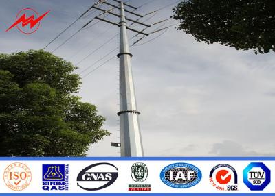 Cina Pali elettrici d'acciaio/potere palo di Eleactrical con cavo in vendita