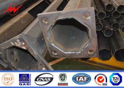 Chine Peinture HDG 9m Polonais en acier galvanisé double par Outreach avec le bras deux croisé à vendre