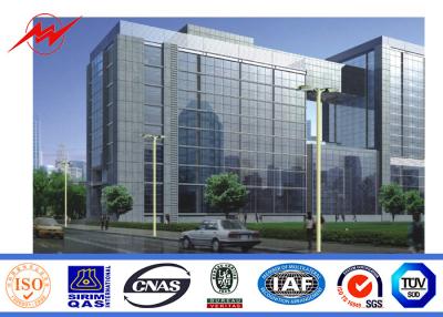 Chine Section en acier galvanisée de peinture de HDG 3mm Polonais un pour l'éclairage de route à vendre