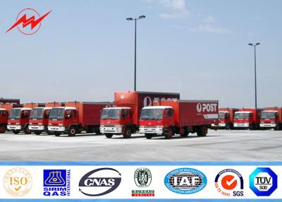 Chine l'épaisseur de paroi de 10mm 3mm a galvanisé Polonais en acier pour la lumière de route à vendre