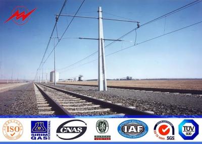 China Gegalvaniseerde transmissie nutsstaalpool 50FT 60FT 70FT 75FT NPC-standaard for sale