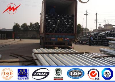 Cina Pollo di acciaio per trasmissione galvanizzata 50FT 60FT 70FT 75FT NPC Standard in vendita