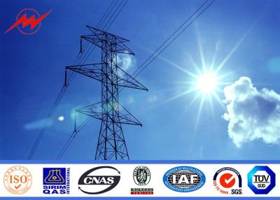 China 500kv Power Electric Transmission Mono Pole Tower Steel Monopole Antenna Tower for sale