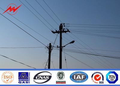 중국 전기 전송을 위한 둥근 가늘게 한 다각형 직류 전기를 통한 강철 폴란드 판매용