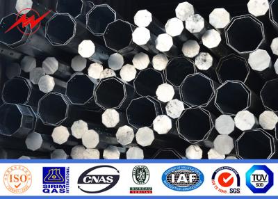 China Electrical Power Transmission Metal Utility Poles Slip Joint 14m 400daN for sale