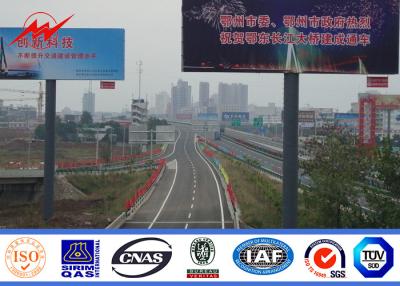 Cina Pubblicità all'aperto impermeabile del tabellone per le affissioni, IMMERSIONE 346 del tabellone per le affissioni dello schermo della strada LED in vendita
