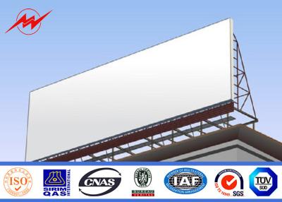 China High Bright Steel Outdoor Billboard Advertising Structure Full Color Outside LED Billboard for sale