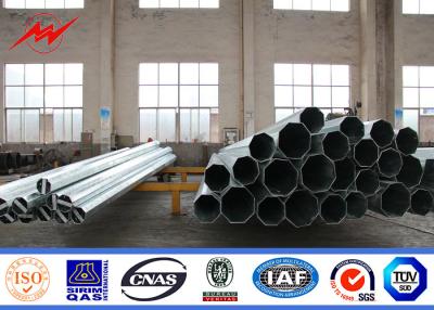 China 12m Electrical Service Pole Power Data Pole Straight Tensile 10kv - 550kv for sale
