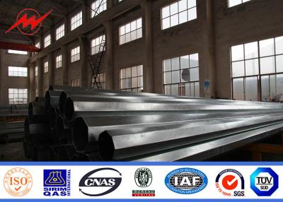 China 12m Electrical Service Pole Power Data Pole Straight Tensile 10kv - 550kv for sale