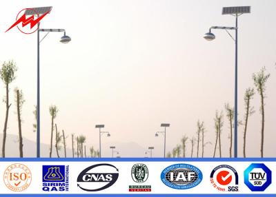 China S355jr Polygon Street Light Pole For Electricity Distribution for sale