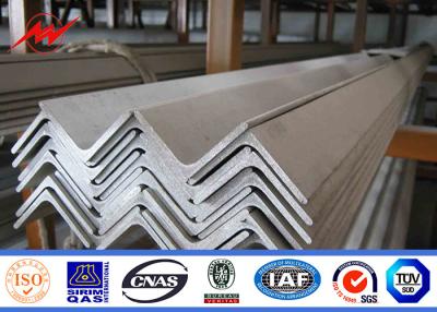 China Professional Black Hot Dipped Galvanized Angle Steel 20*20*3mm ISO9001 for sale