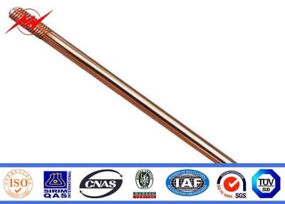 China High Conductivity Copper Ground Rod 1/2