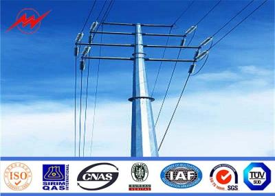 中国 多角形の電力ポーランド人鋼鉄電信柱時間 50 年の生命 販売のため