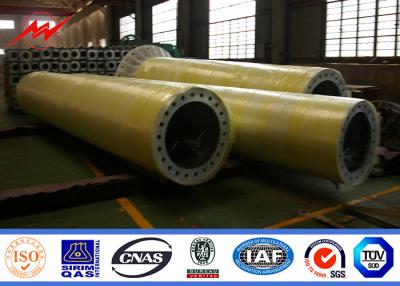 Cina Distribuzione unipolare all'aperto 90FT ottagonale di comunicazione della torre cellulare in vendita