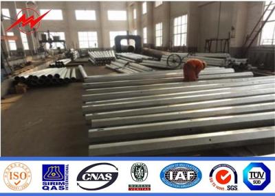 Cina iluminazione pubblica pali di Palo di corrente elettrica di 9m 11m per il trasporto di energia dell'Africa in vendita