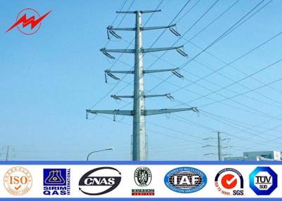 China linha de transmissão corrente eléctrica de 33kv 10m Pólo para a torre de aço de Pólo à venda