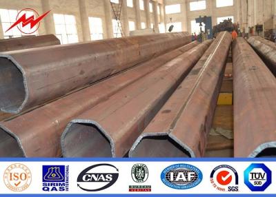 Китай Восьмиугольным или полигональным гальванизированная низшим напряжением стальная сплющенная круглая Поляка продается