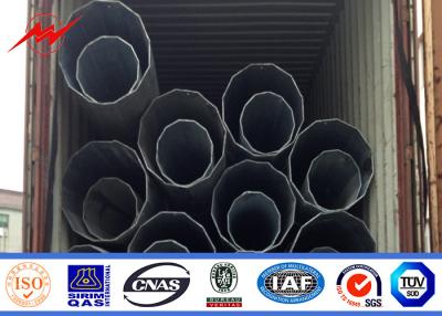 Китай Восьмиугольным или полигональным гальванизированная низшим напряжением стальная сплющенная круглая Поляка продается