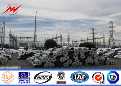 China AWS D1.1 16m 15KN Street Lighting Poles For Power Transmission for sale