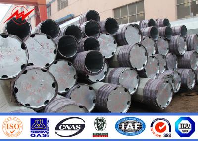 China AWS D1.1 16m 15KN Street Lighting Poles For Power Transmission for sale
