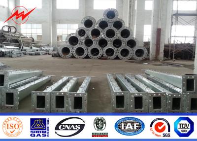 China 13.8 KV 25FT 1.0 Electrical Power Pole Safety Factor with Bitumen for sale