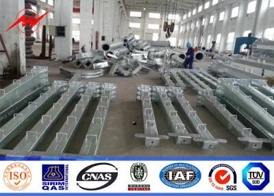 China 13.8 KV 25FT 1.0 Electrical Power Pole Safety Factor with Bitumen for sale