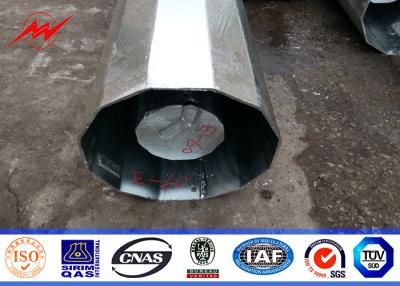 China 13.8 KV 25FT 1.0 Electrical Power Pole Safety Factor with Bitumen for sale
