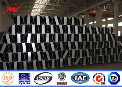 China 18m 20m Heavy Duty Telescopic Pole Mast Antenna Aluminum Tower for sale