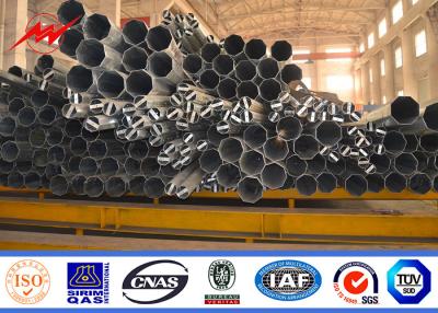 China SF 8 High Mast Electric Telescoping Pole For Electrical Power Transmission for sale