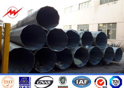 Cina Poligonale materiale di palo Q345 del giardino all'aperto protetto contro le esplosioni di 19M/conico leggeri in vendita