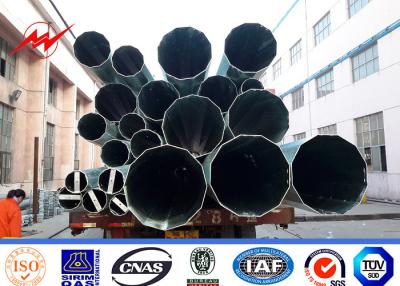 Cina Poligonale materiale di palo Q345 del giardino all'aperto protetto contro le esplosioni di 19M/conico leggeri in vendita