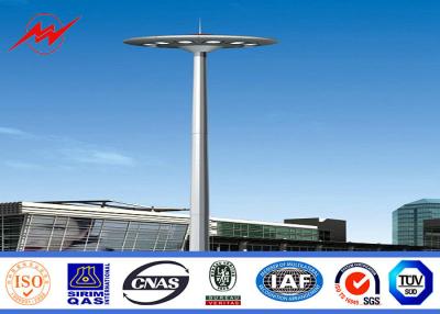 China 30m 35m High Load Bearing Strength Electrical Power Pole For Windy Conditions for sale
