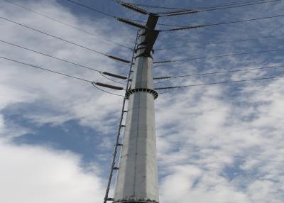 Chine Pôle d'acier galvanisé professionnel ASTM A123 pour la transmission et l'éclairage aux Philippines à vendre