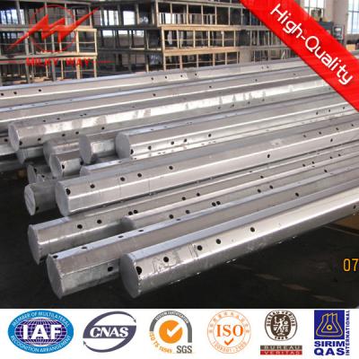 중국 36m 둥근 톱니형 전기 전원 전구 550 KV 오버헤드 라인용 사용자 지정 색상 판매용