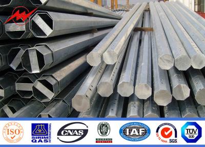 中国 220KV 12.8m 12 KNの電力ポーランド人の耐久の送電線ポーランド人 販売のため