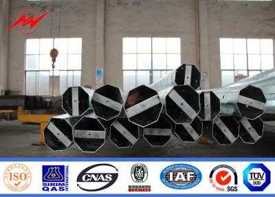 China Grade 65 15M Steel Power Pole 450Mpa Yield Strength For Heavy Tension Steel Structures for sale