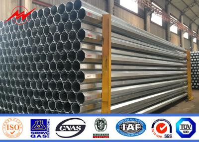 China 15m 1000DAN Electrical Utility Poles GR505 Material For Congo Electric Distribution for sale