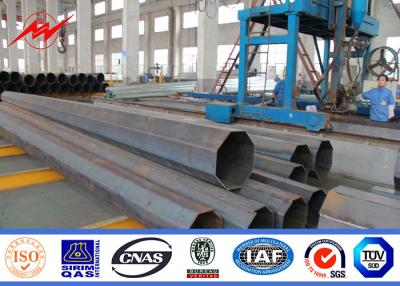 Cina Pallone OEM di utilità elettrica 10m Altezza 2,75mm Spessore Forma ottagonale 1,5m Bracket in vendita