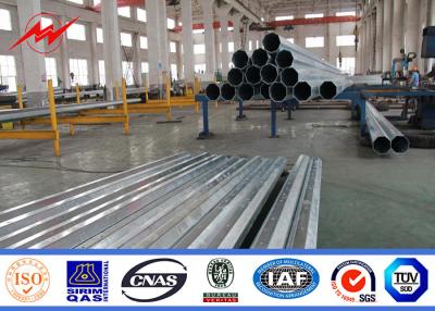 Cina Acciaio Palo elettrico di NEA NGCP NPC 25FT 120FT per il progetto Overheadline in vendita